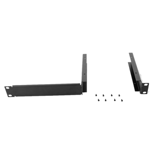 Single 1RU Half-Rack Mount Kit