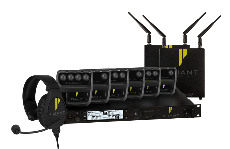 CrewCom Professional Wireless Intercom